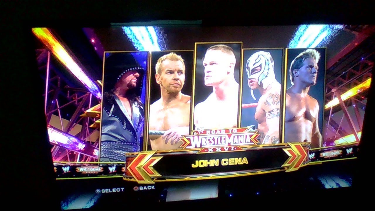 WWE SVR11 JOHN CENA RTWM PS3 1:14:01 WR - YouTube