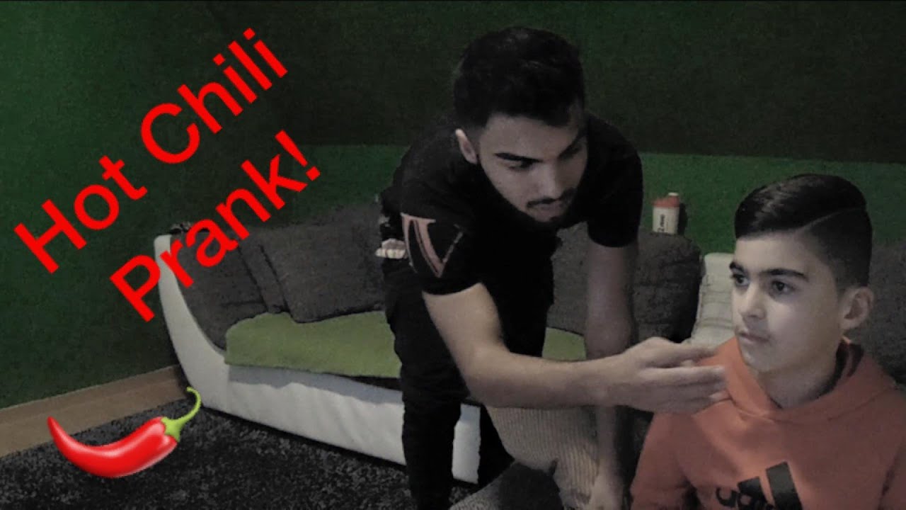 Extreme Hot Chili Prank! - YouTube