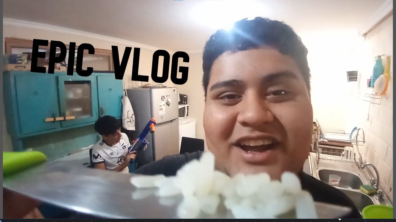 Me invadieron la casa *sale mal* - Epic Vlog | LucaxZ18 - YouTube