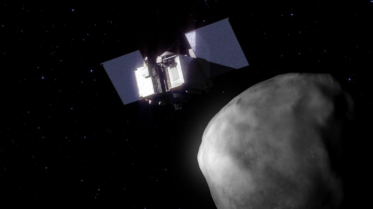 OSIRIS-REx Tech: Mapping an Asteroid with Lasers - YouTube