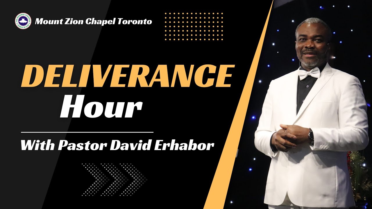 DELIVERANCE HOUR WITH P.D.E || THE WALL OF LIMITATION || - YouTube
