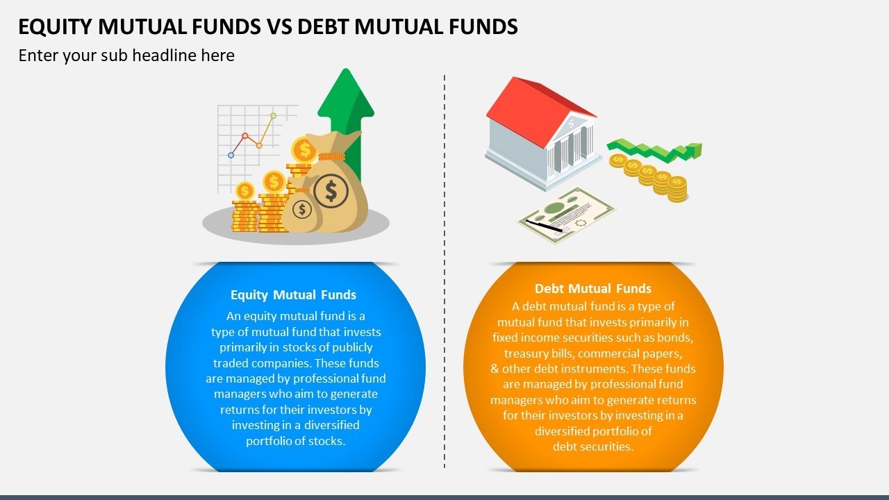 Equity Mutual Funds Vs Debt Mutual Funds Animated Slides - YouTube