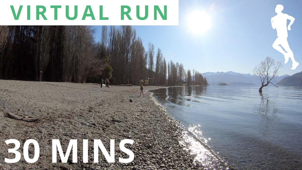 30 Mins Virtual Run | Virtual Running Videos For Treadmill 4K - YouTube