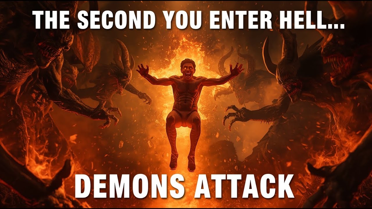 5 Terrifying Things Demons Do Immediately You Enter Hell - YouTube