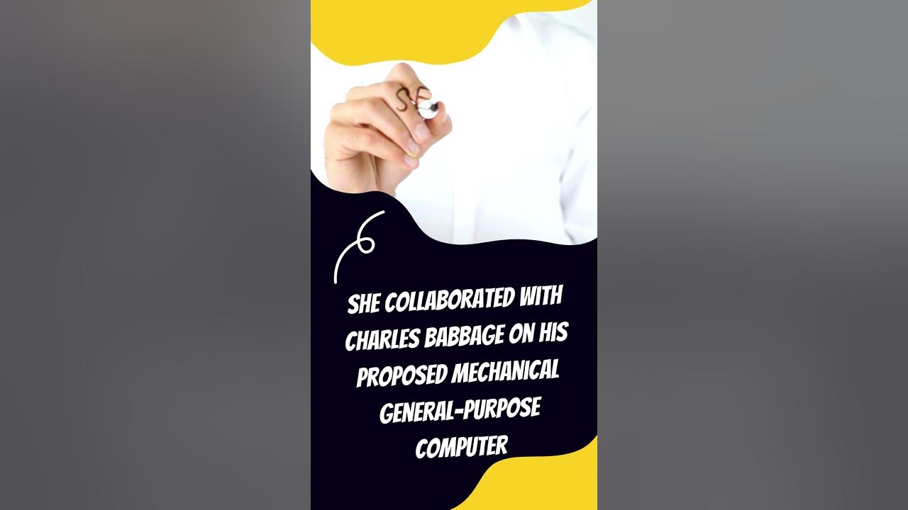 Who Was The First Computer Programmer Cslearninghouse Youtube