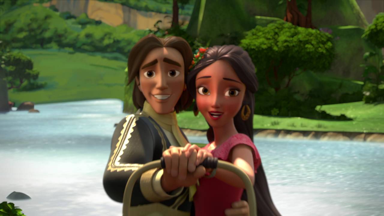 Elena Of Avalor Feel Free To Have Fun Music Video Lyrics 1080p Youtube