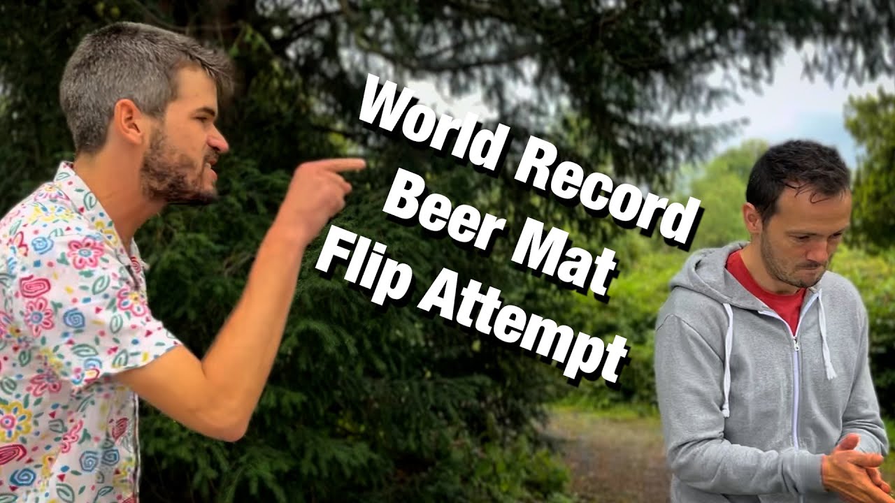 Stuart Laws | Ivo Graham announces beer mat flipping world record ...