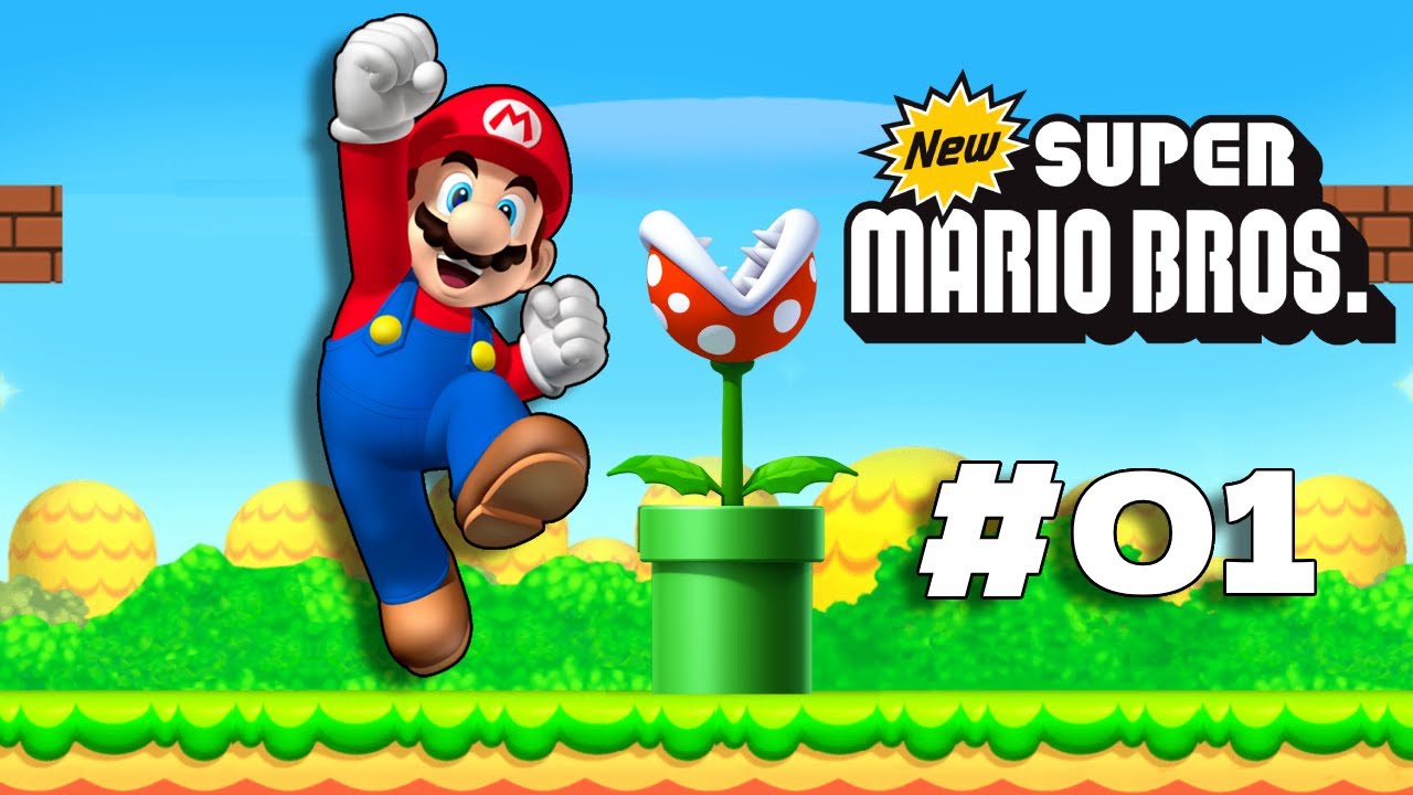 Por qué no esta Toad? | #01 | New Super Mario Bros | Tutorial Completo | @Kappy_YT129 - YouTube