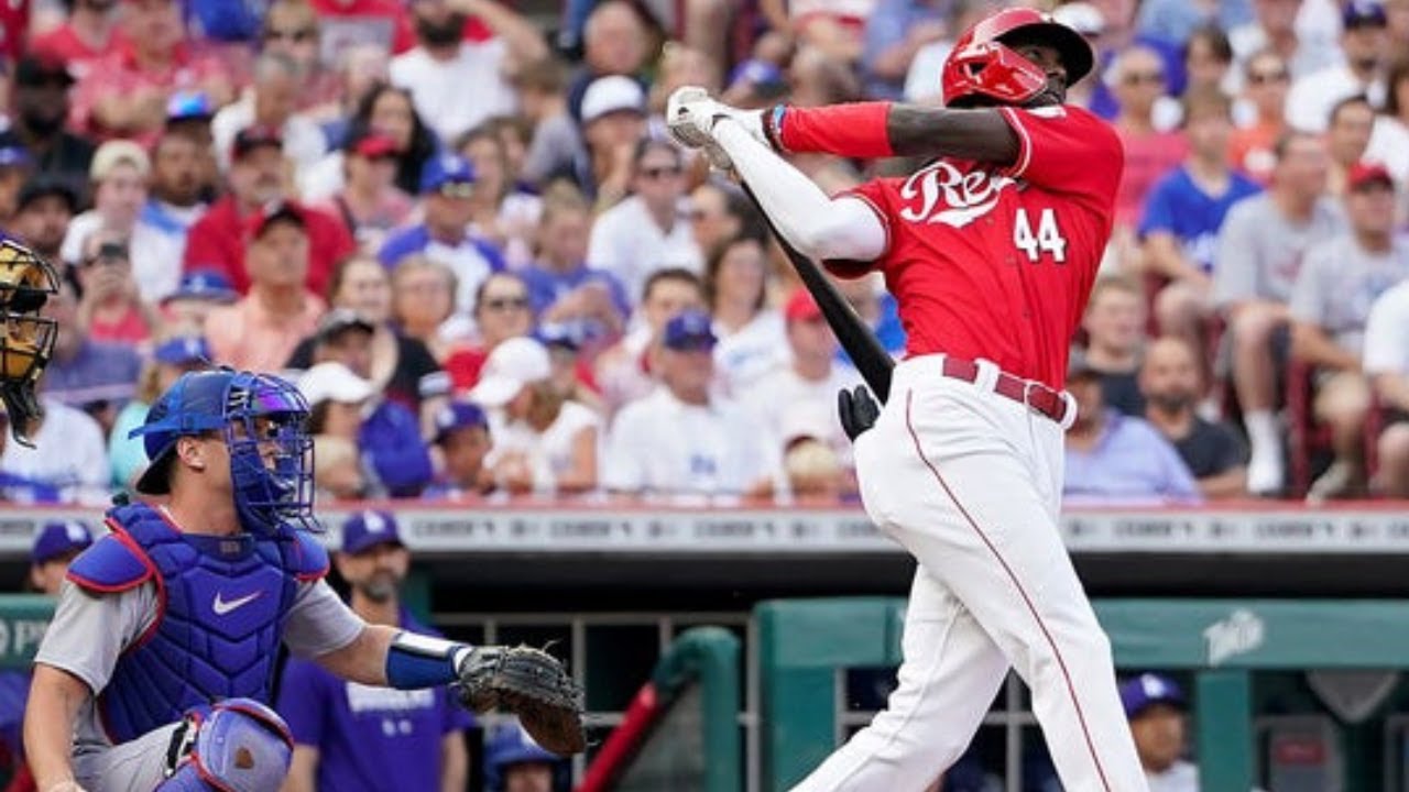 Elly De La Cruz is one of the Most Talented Players on the Planet - YouTube