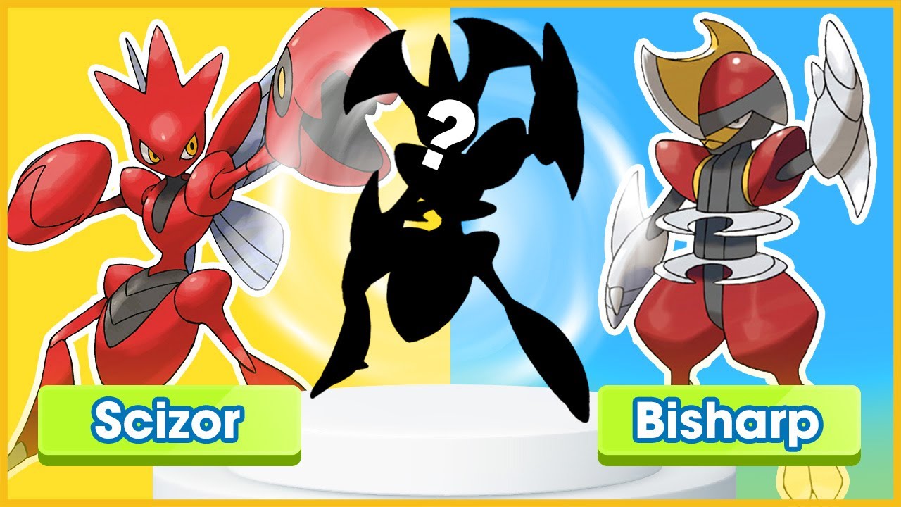 Pokemon Fusion | Scizor + Bisharp | pokemon infinite fusion challenge ...