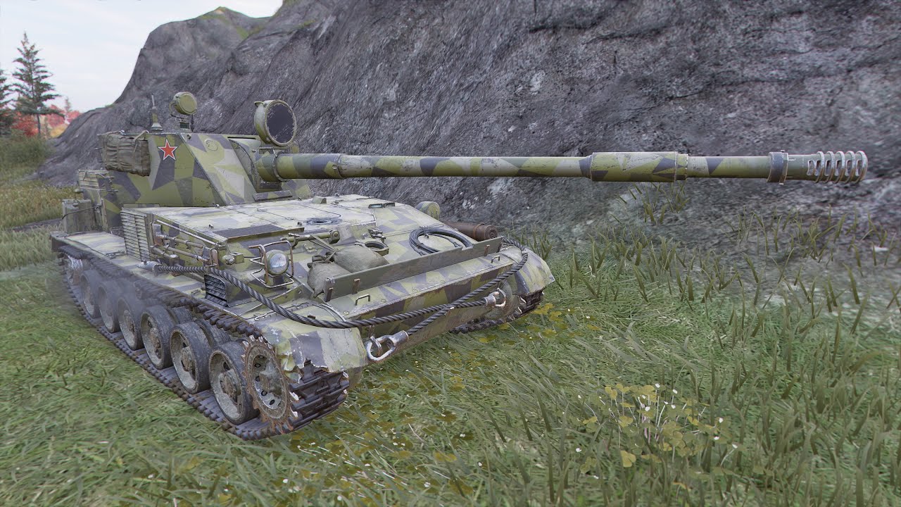 SU -130PM PS5 World of Tanks - YouTube