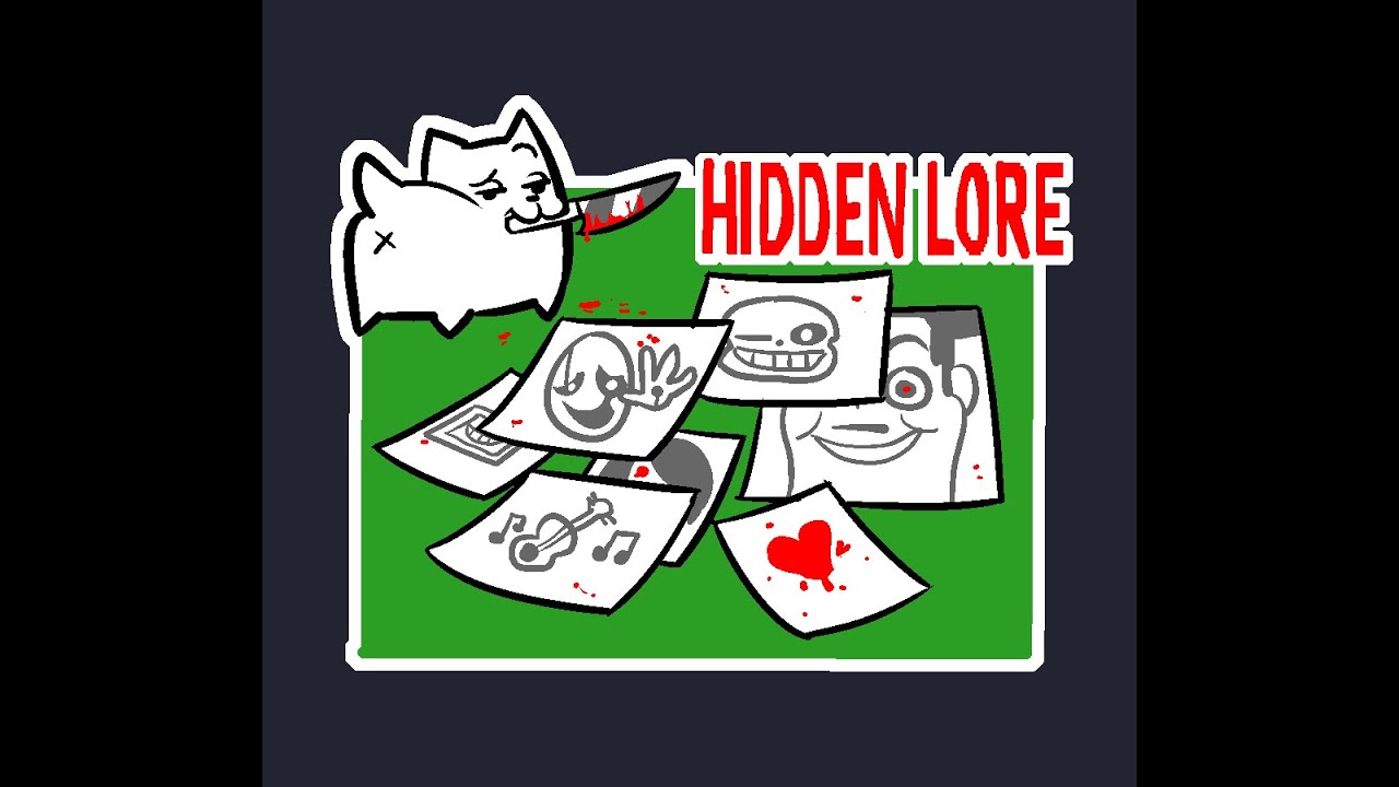 DELTARUNE CHAPTER 2 CONCEPT ART SECRETS REVEALED!!! - YouTube