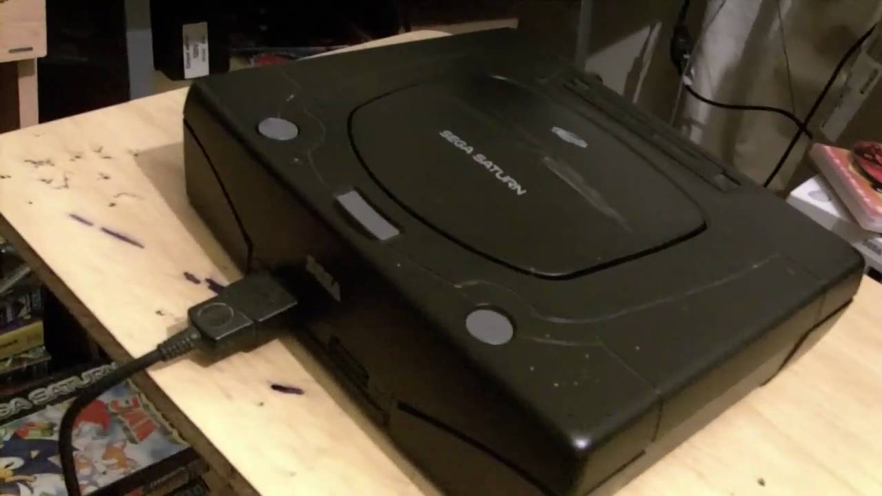 SEGA Saturn 60Hz Switch Mod - YouTube