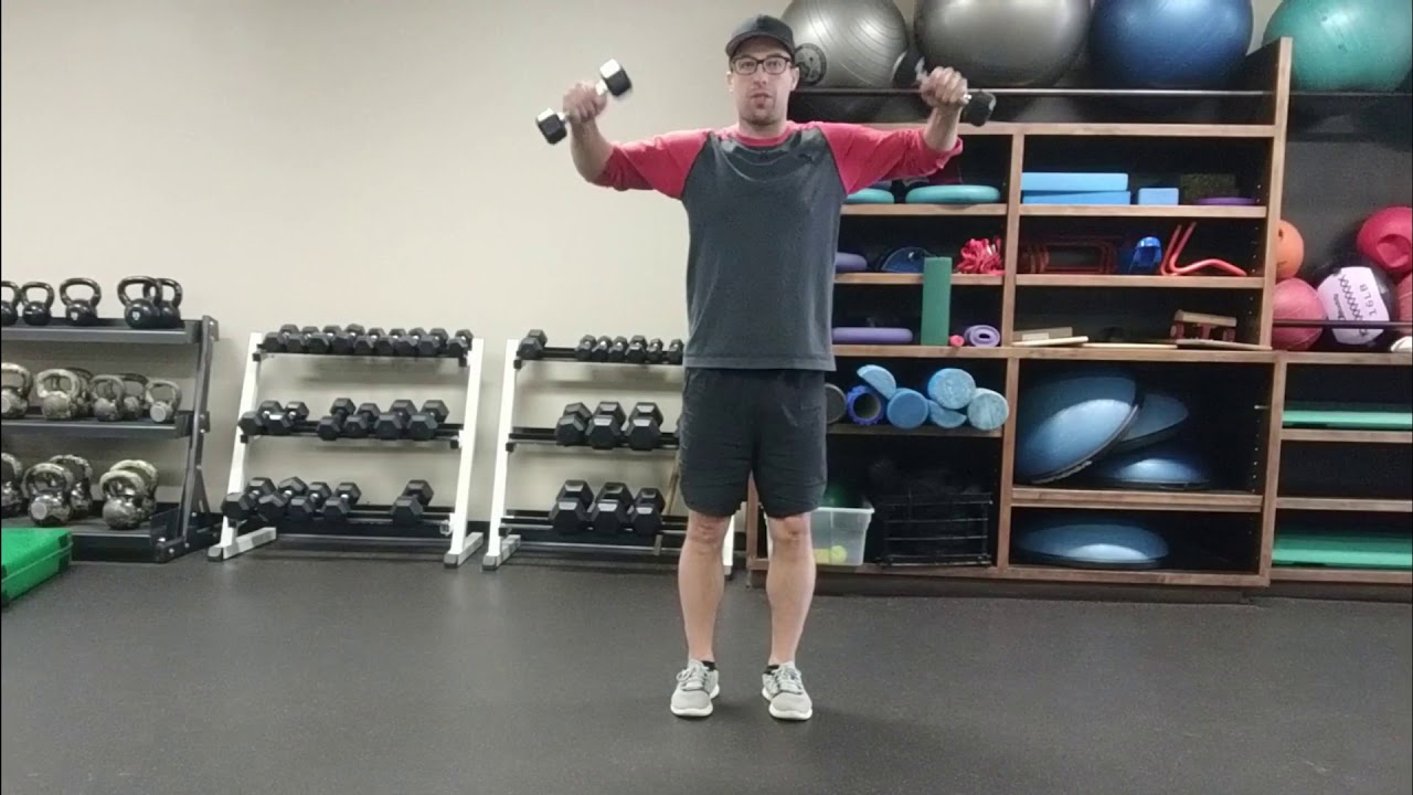 90 Degree Lateral Raise - YouTube
