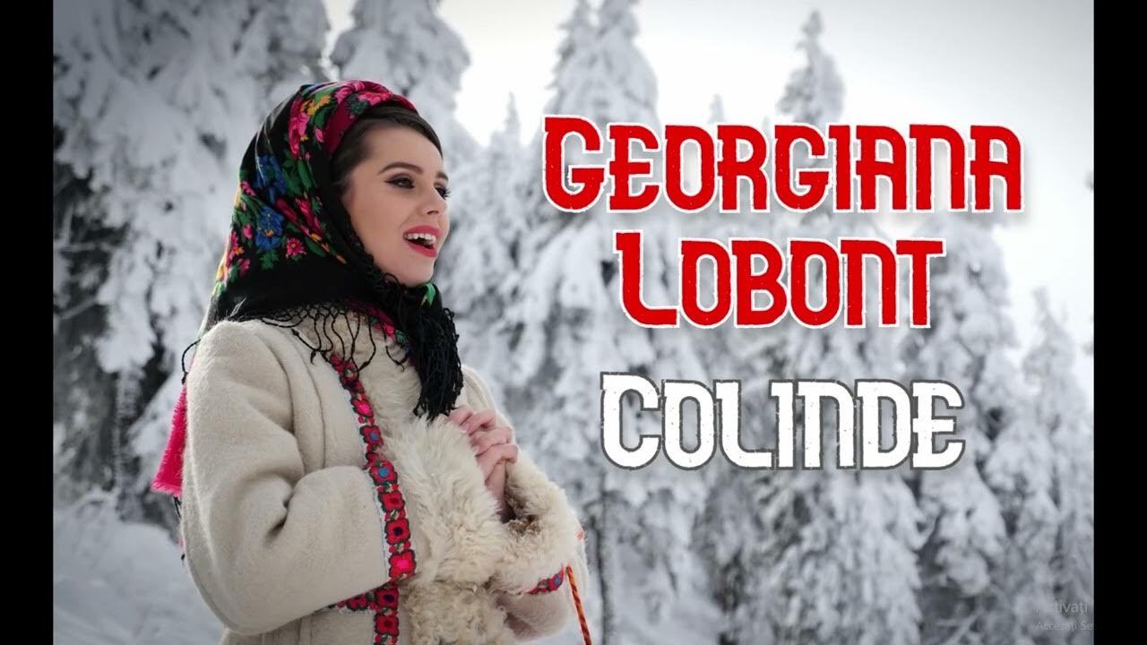 Georgiana Lobont - Asta-i seara de Craciun🎄 ️Colinde Magice Colaj 2022 - YouTube