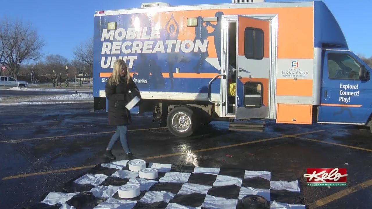 Mobile Rec Unit offers year-round fun for kids - YouTube