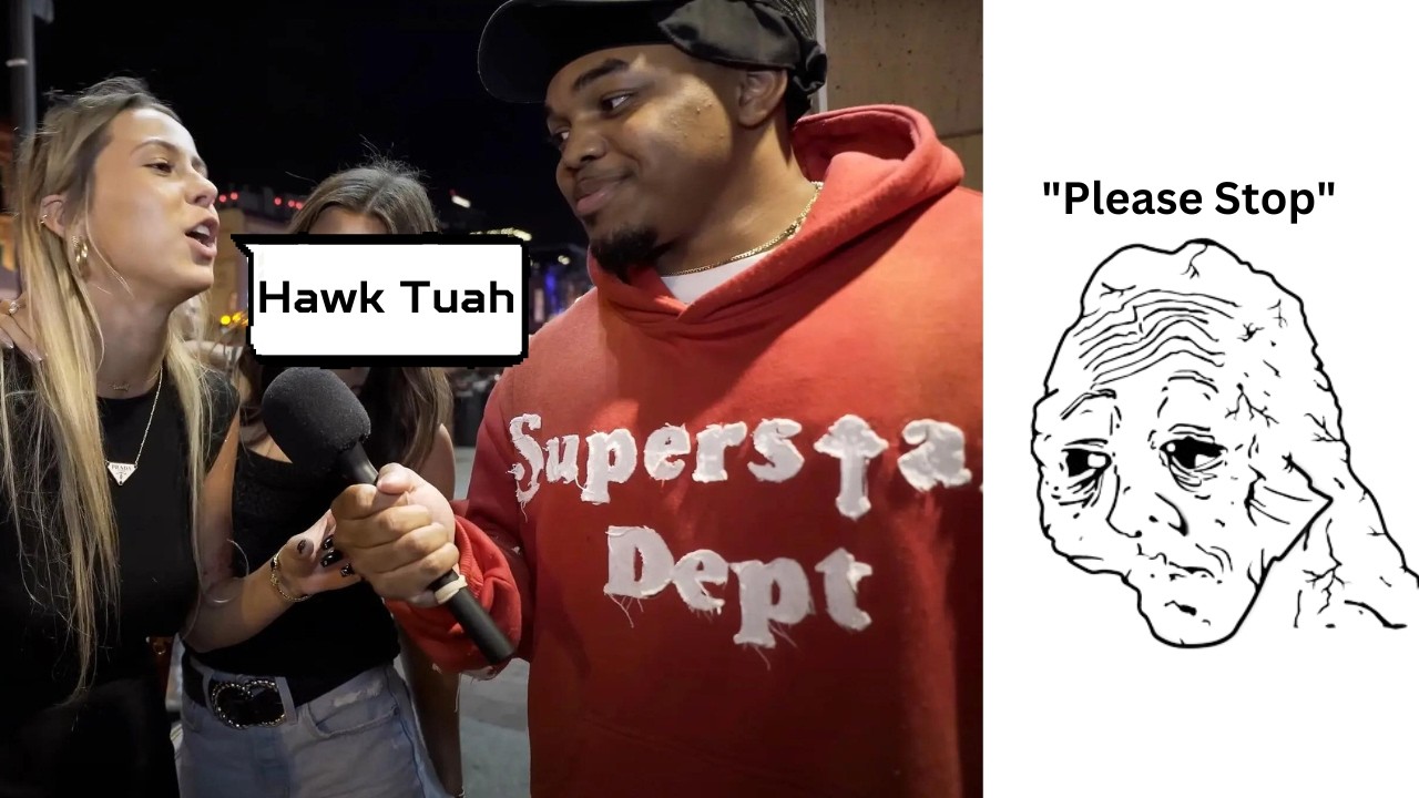 The Hawk Tuah Meme was NEVER Funny - YouTube