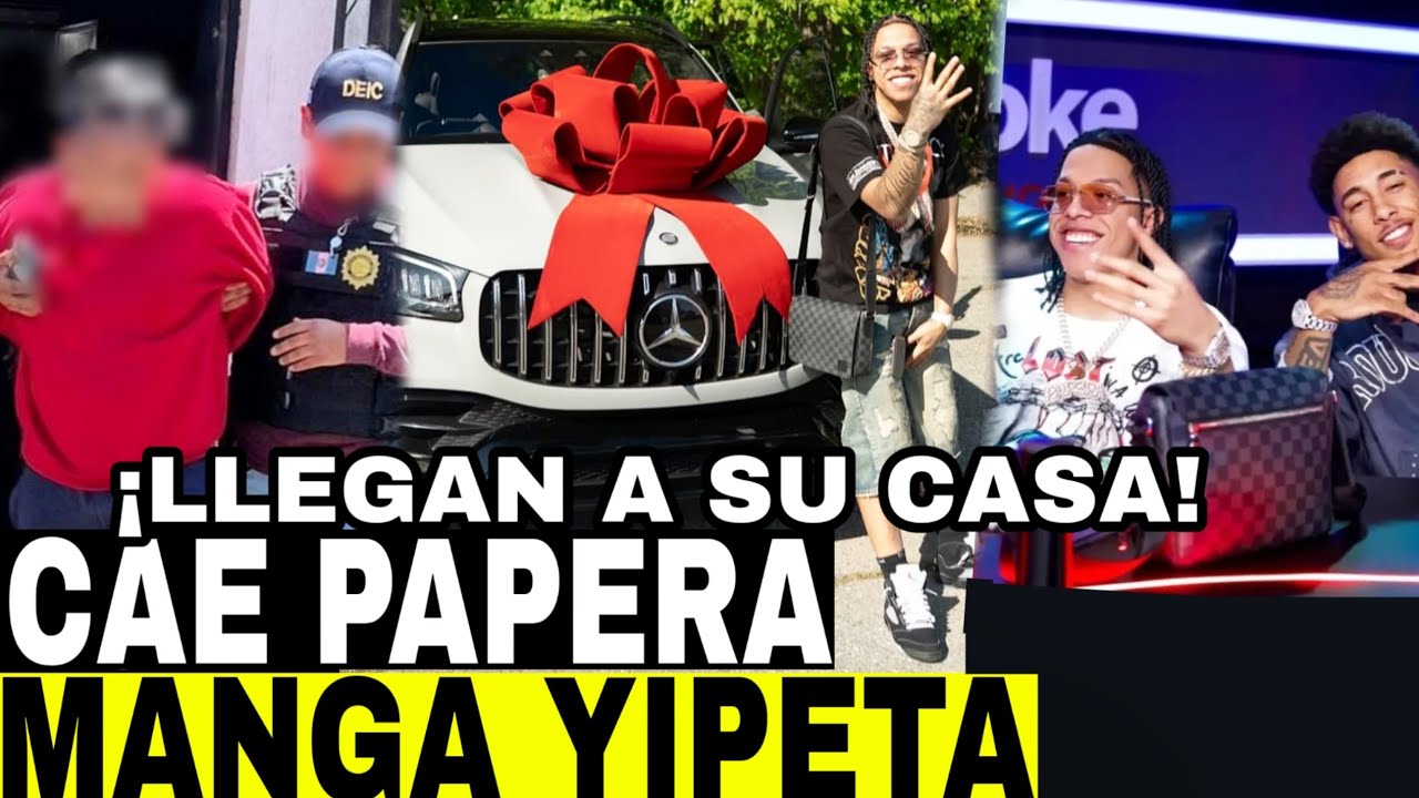 FAMOSO CHIPERO "EL PAPERA" SE REGALA YIPETA LUEGO ES CAPTURADO POR LA ...