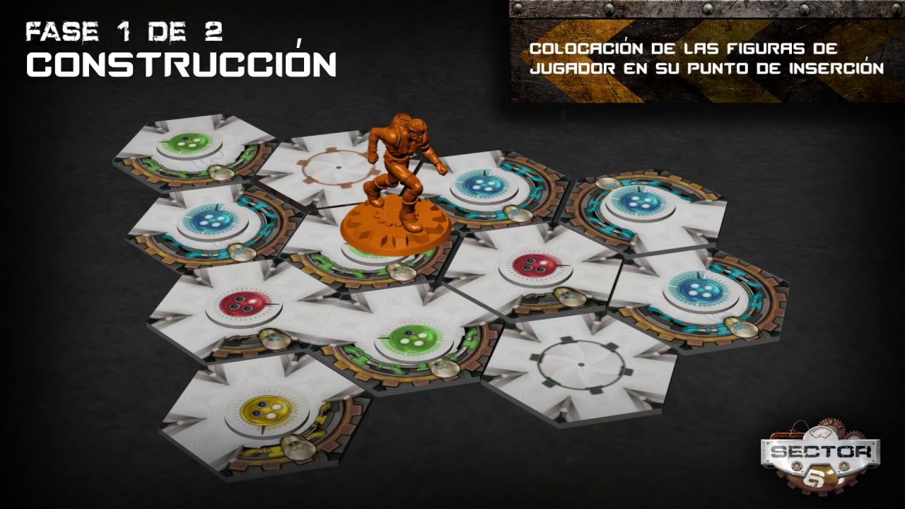 Juego SECTOR 6 en Kickstarter - YouTube
