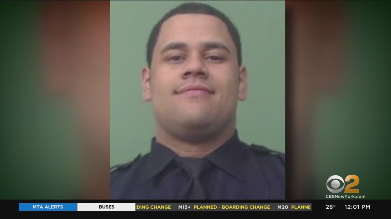 Officer Mora Still Fighting For His Life After Harlem Shooting - YouTube