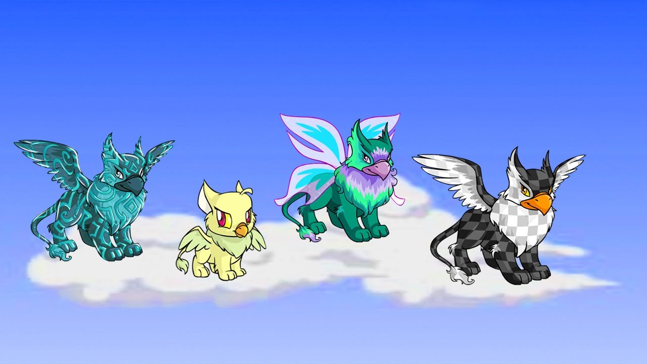 Eyrie | All Neopets Colours - YouTube