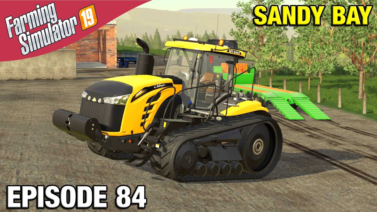 BUYING A CHALLENGER Farming Simulator 19 Timelapse - Sandy Bay Seasons ...