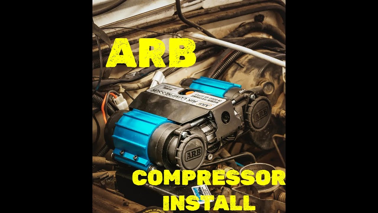 Bronco ARB Twin Compressor Install - YouTube