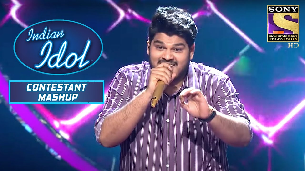 Ashish ने गाये यह Iconic Songs Back-To-Back! | Indian Idol | Contestant ...