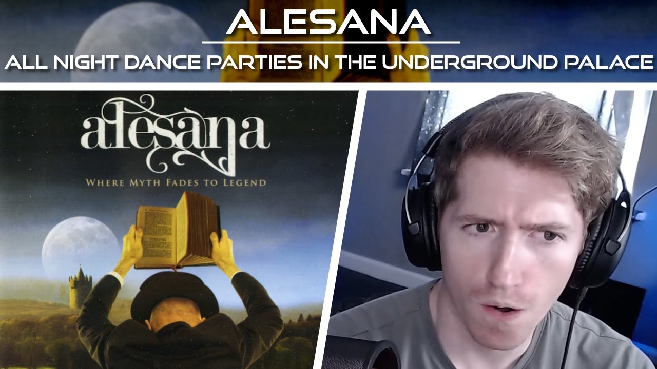 Chris REACTS to Alesana - All Night Dance Parties In The Underground ...