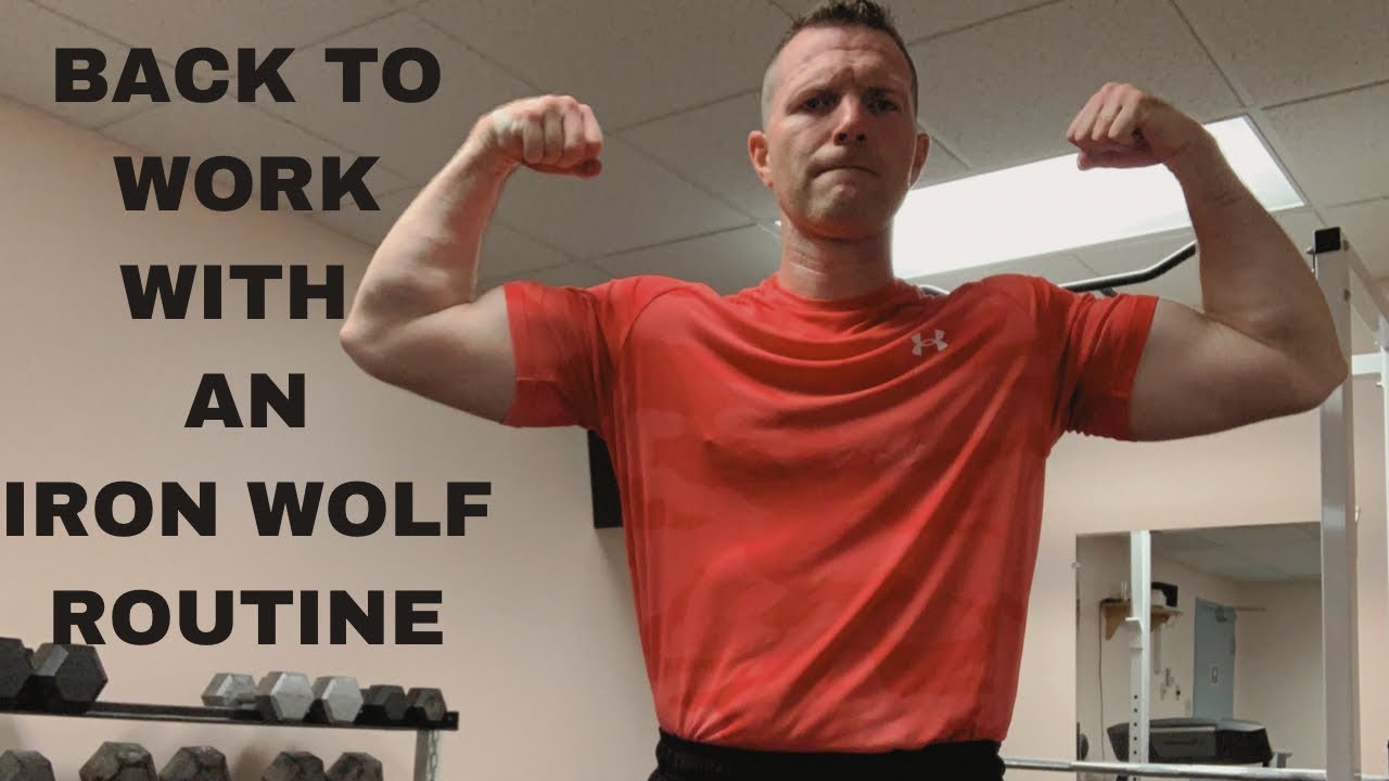 Simple but Effective Iron Wolf Routine - YouTube
