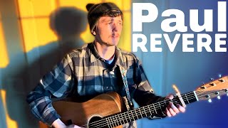 “paul revere” Noah Kahan & Gregory Alan Isakov cover Chords - Chordify