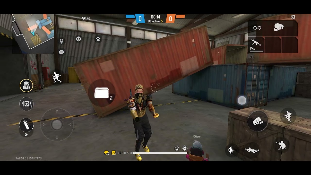 free fire bist gameplay raister takkar - YouTube