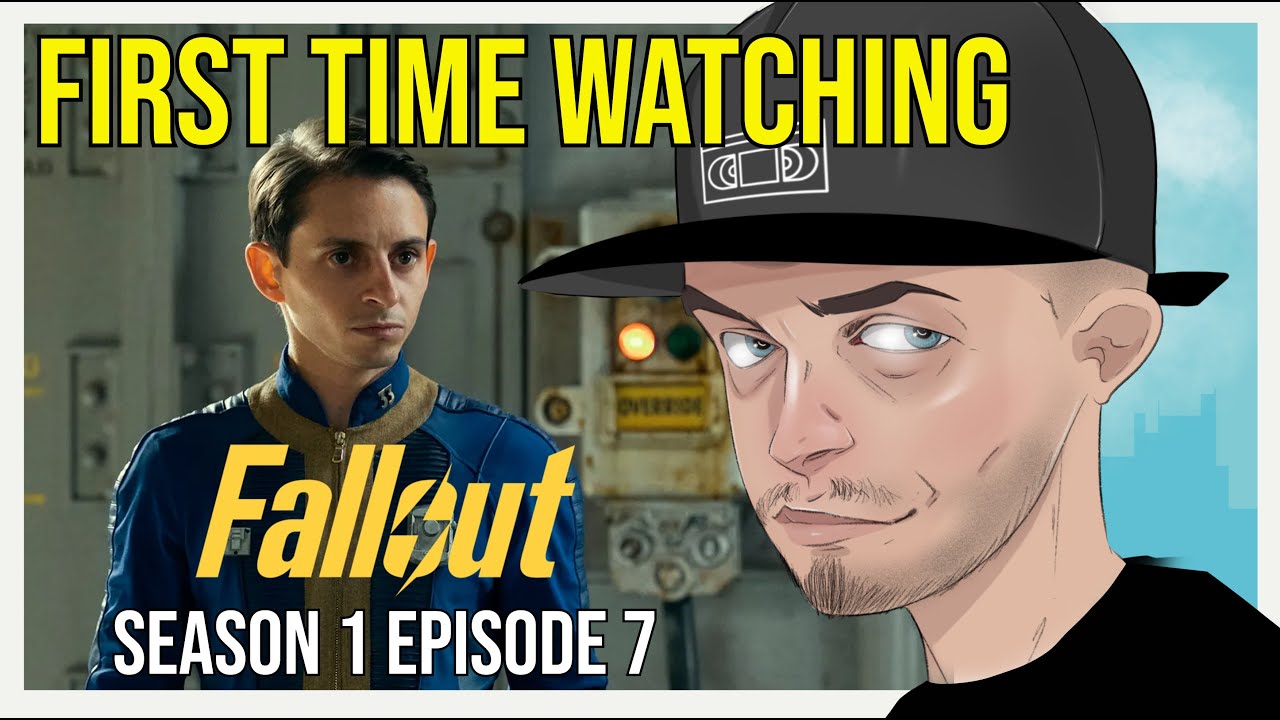 Fallout S1E07 (REACTION) *FIRST TIME WATCHING* - YouTube