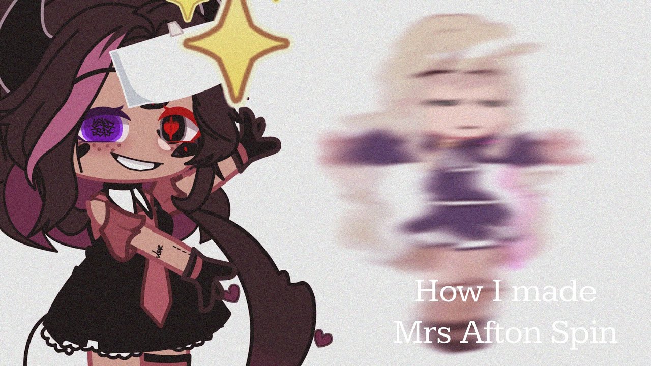 How To Make A Gacha Character Spin || Tutorial}•~ - YouTube