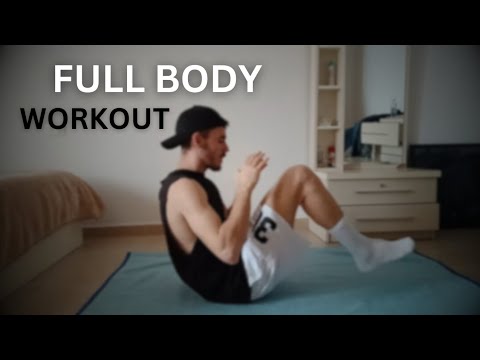Full Body Workout Exercises Without Equipment - YouTube