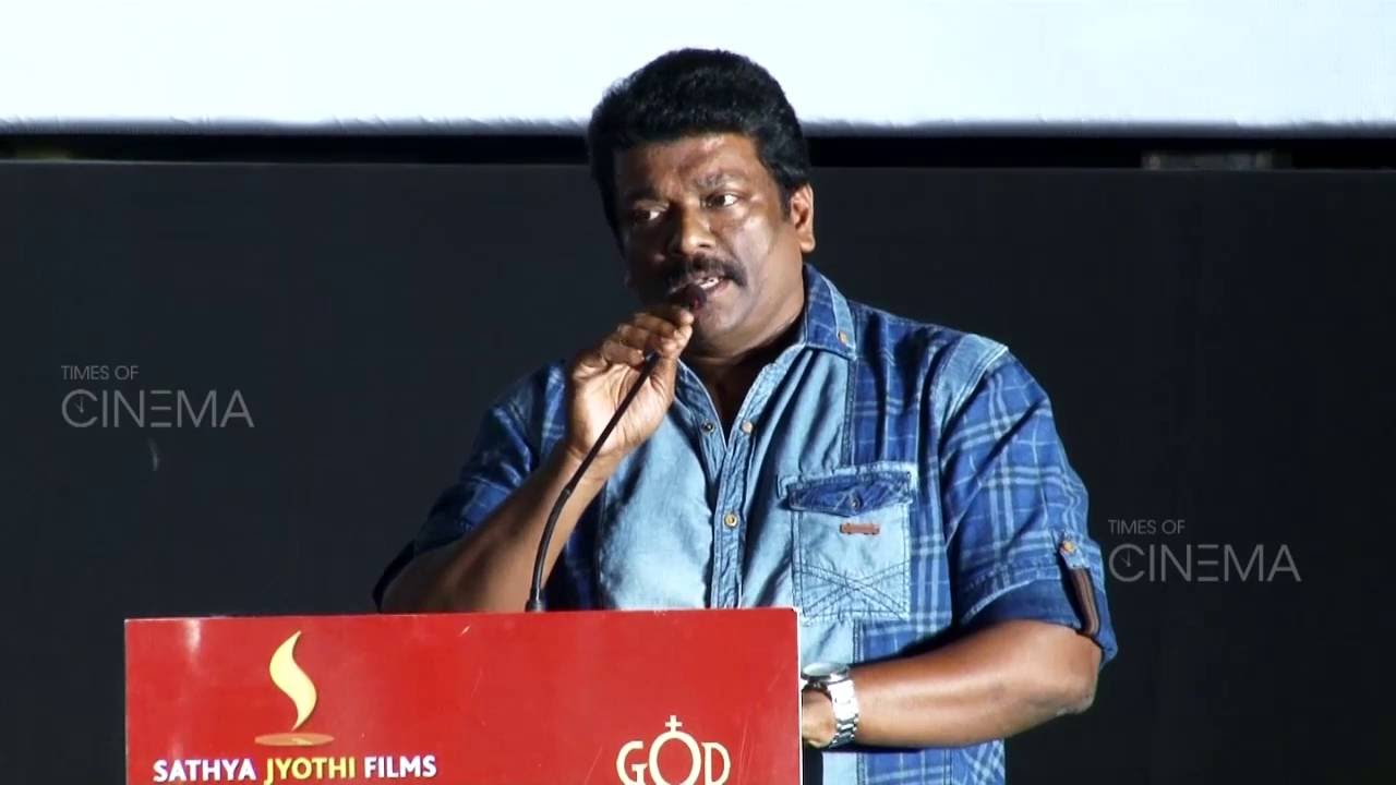 R Parthiban Director Speaks About Thodari Audio Launch | TOC - YouTube
