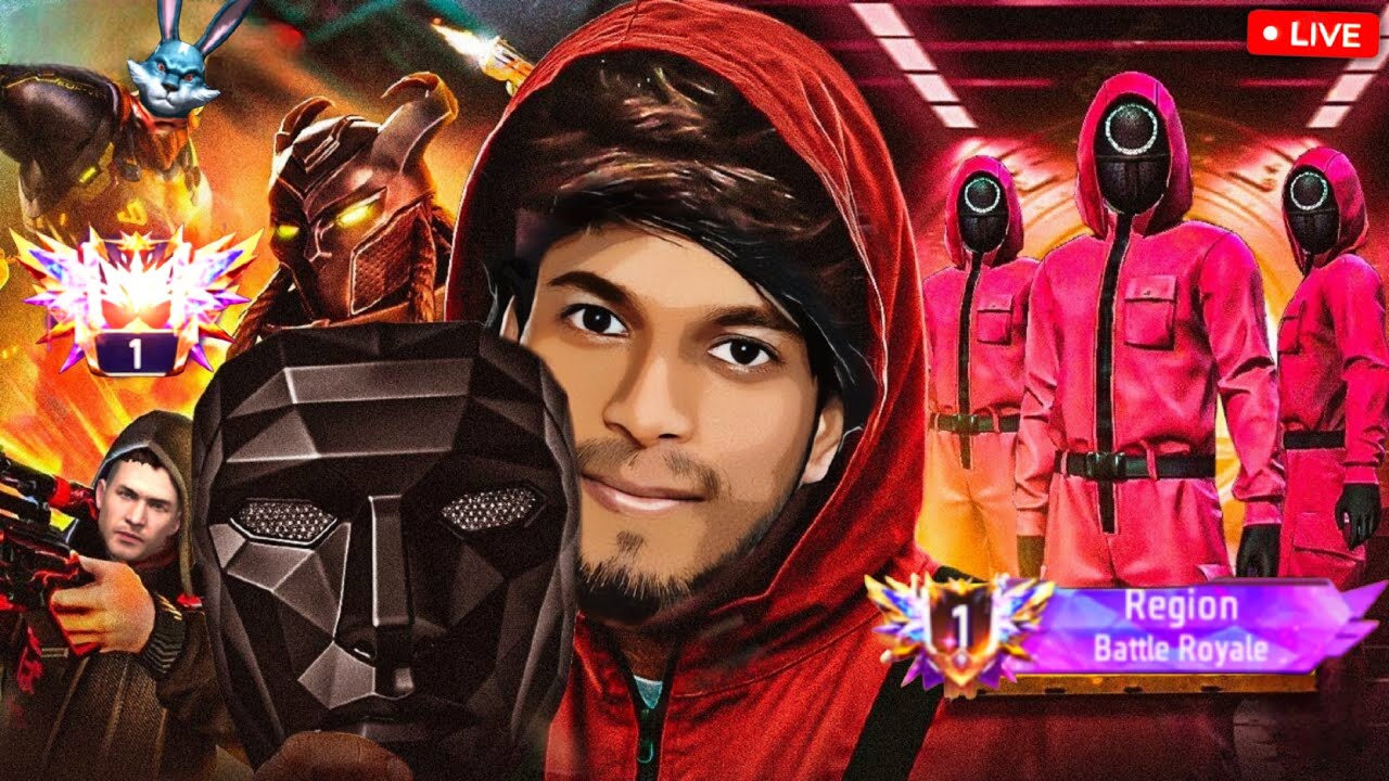 50 BOOYAH STREAK CHALLENGE DAY 8 || FREE FIRE X SQUID GAME🔥 #freefiretamil #naanshinchan - YouTube