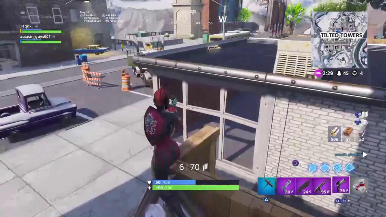 DUO SQUADS PS4 - YouTube