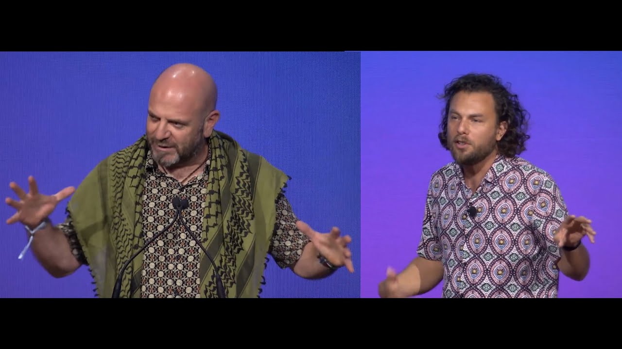 Sami Awad & Leor Roseman: ayahuasca as a peace-making tool among ...