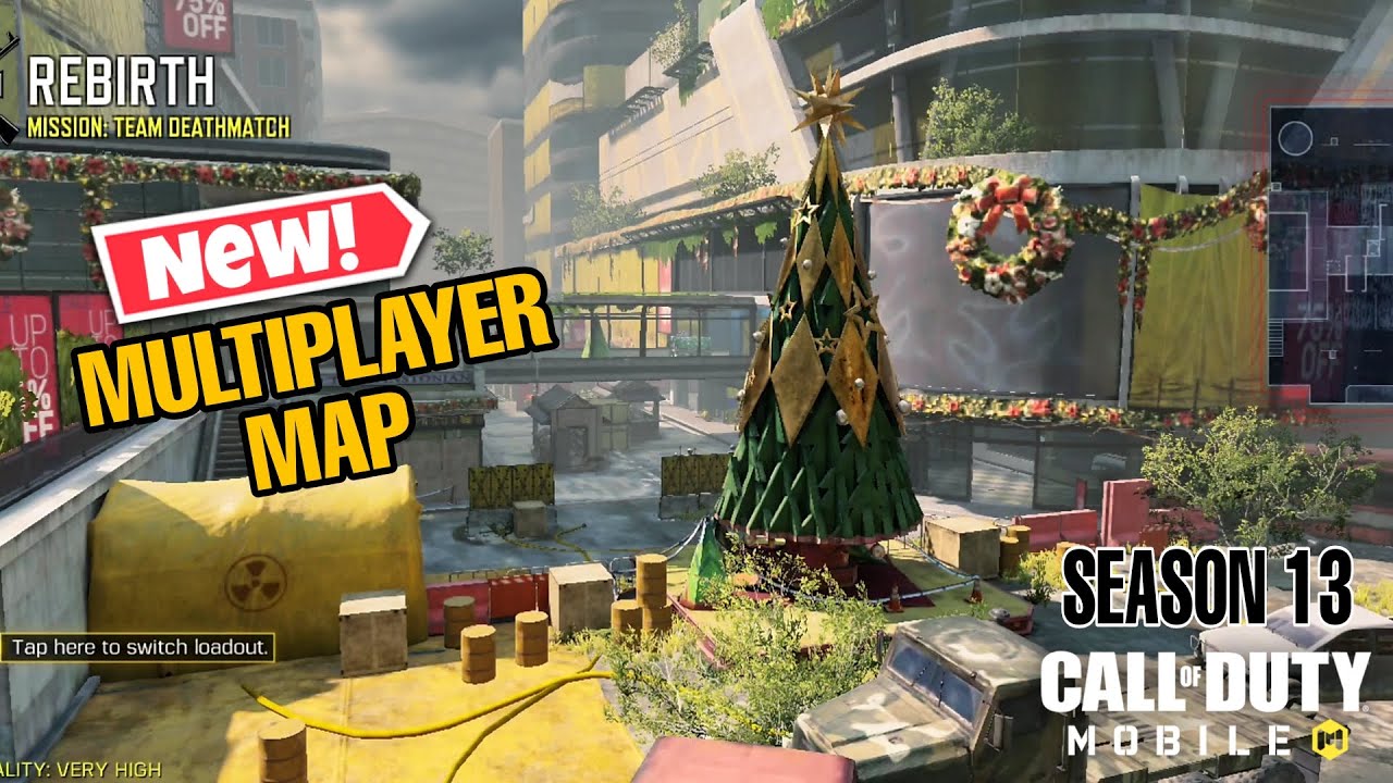 NEW REBIRTH MULTIPLAYER MAP GAMEPLAY | GETTING NUKE IN NEW MAP | CALL ...
