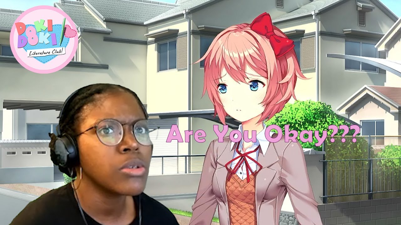 I’M SO CONFUSED! | Doki Doki Literature Club - part 4 - YouTube
