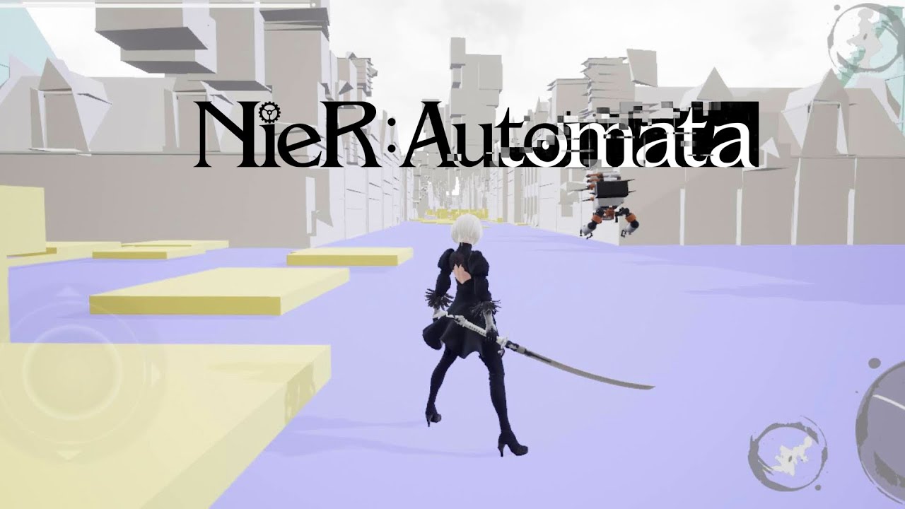 NIER: AUTOMATA PARA ANDROID - YouTube