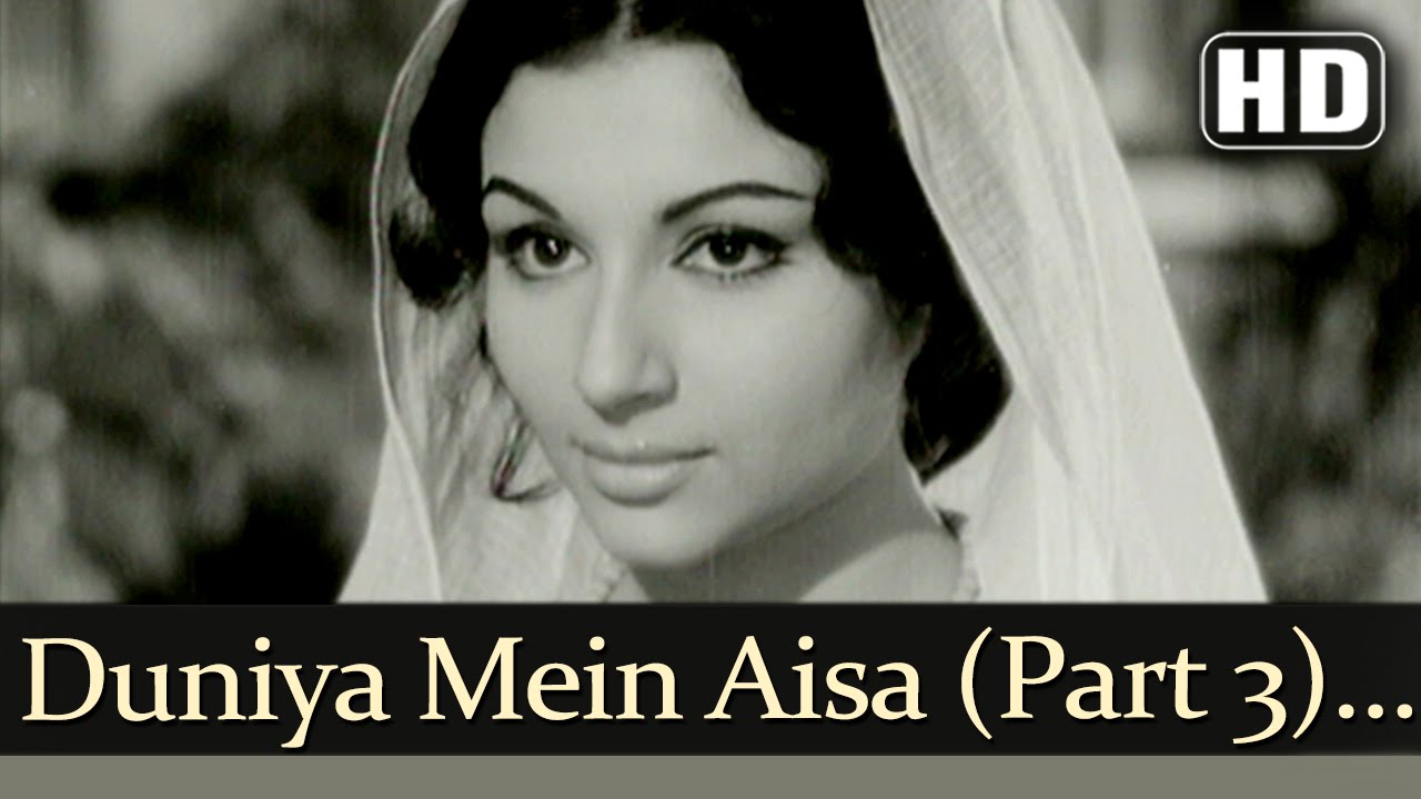 Duniya Mein Aisa Kaha Part 3 (HD) - Devar Songs - Dharmendra - Sharmila ...