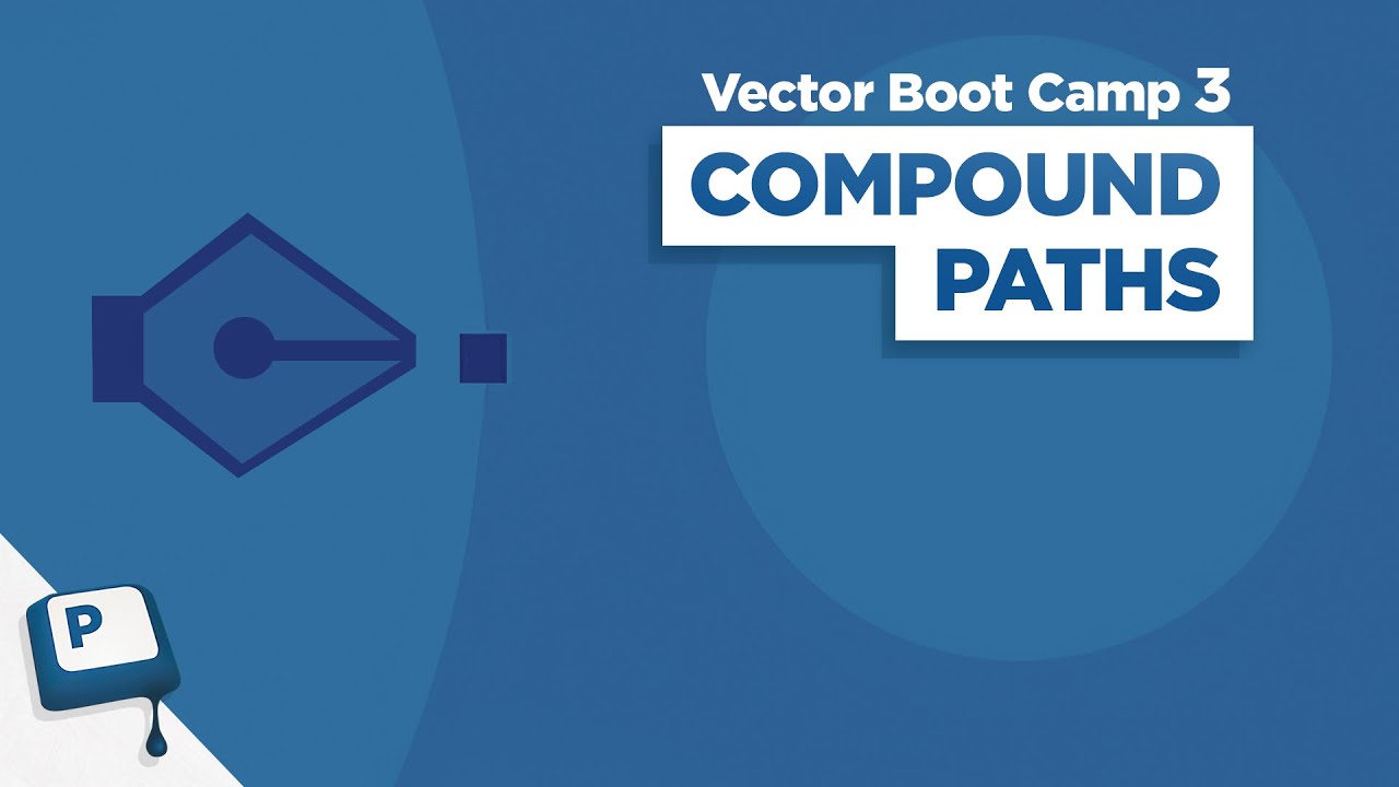 Vector Boot Camp 03: Compound Path - YouTube
