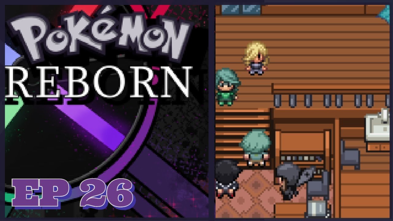 Pokémon Reborn EP19 - Part 26; Meteor Assault - YouTube