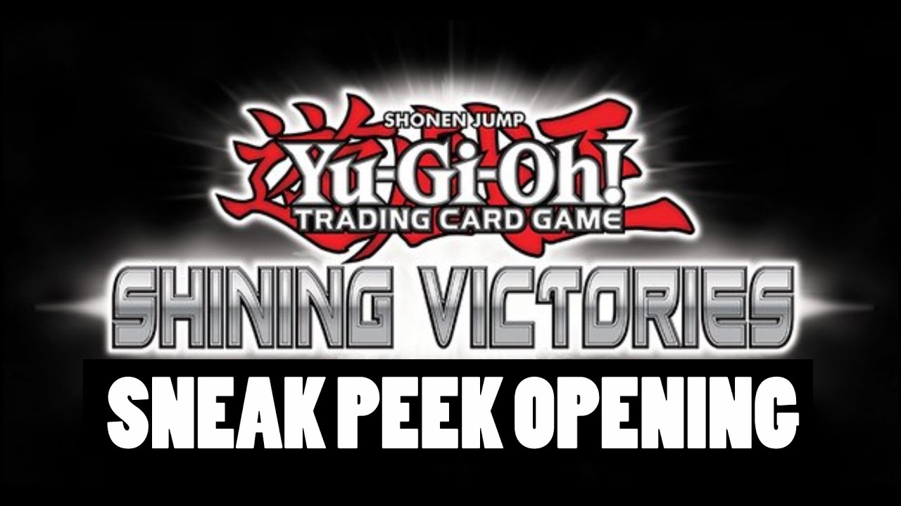 YU-GI-OH! OPENING! Sneak Peek: Shining Victories! - YouTube