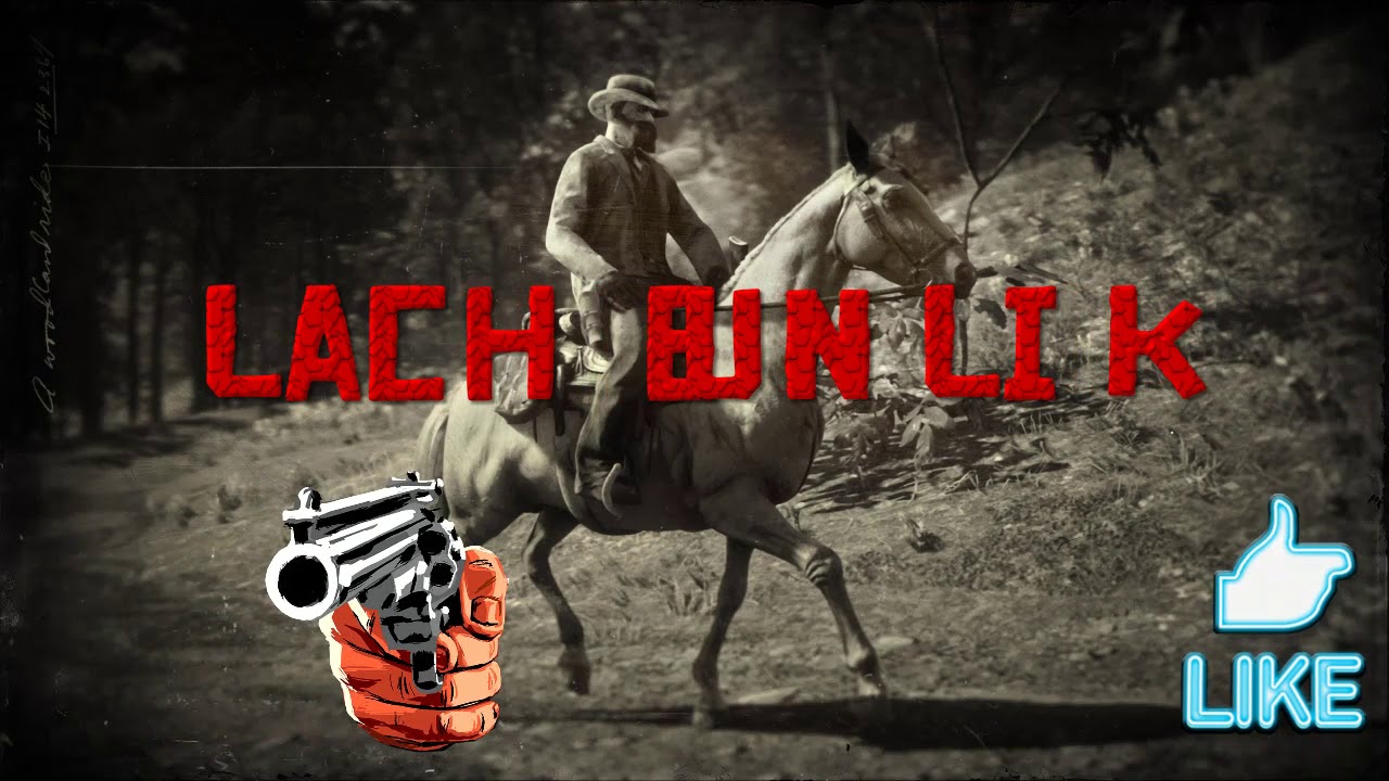 Intro spécial red dead rédemption 2 - YouTube