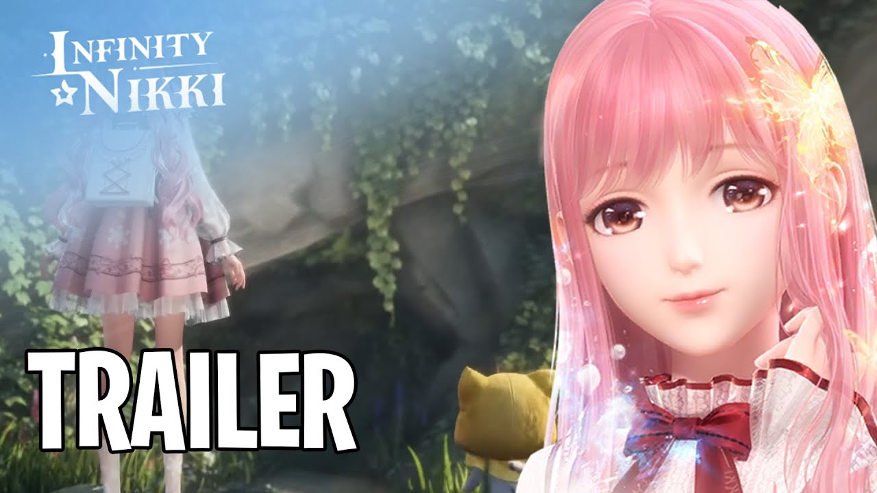 Pernah Main Shining Nikki? Ini Versi Open World-nya! - Infinity Trailer - YouTube
