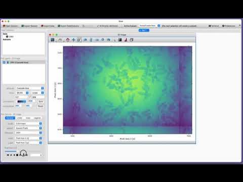 OME-Zarr pan and zoom in glue genes - YouTube