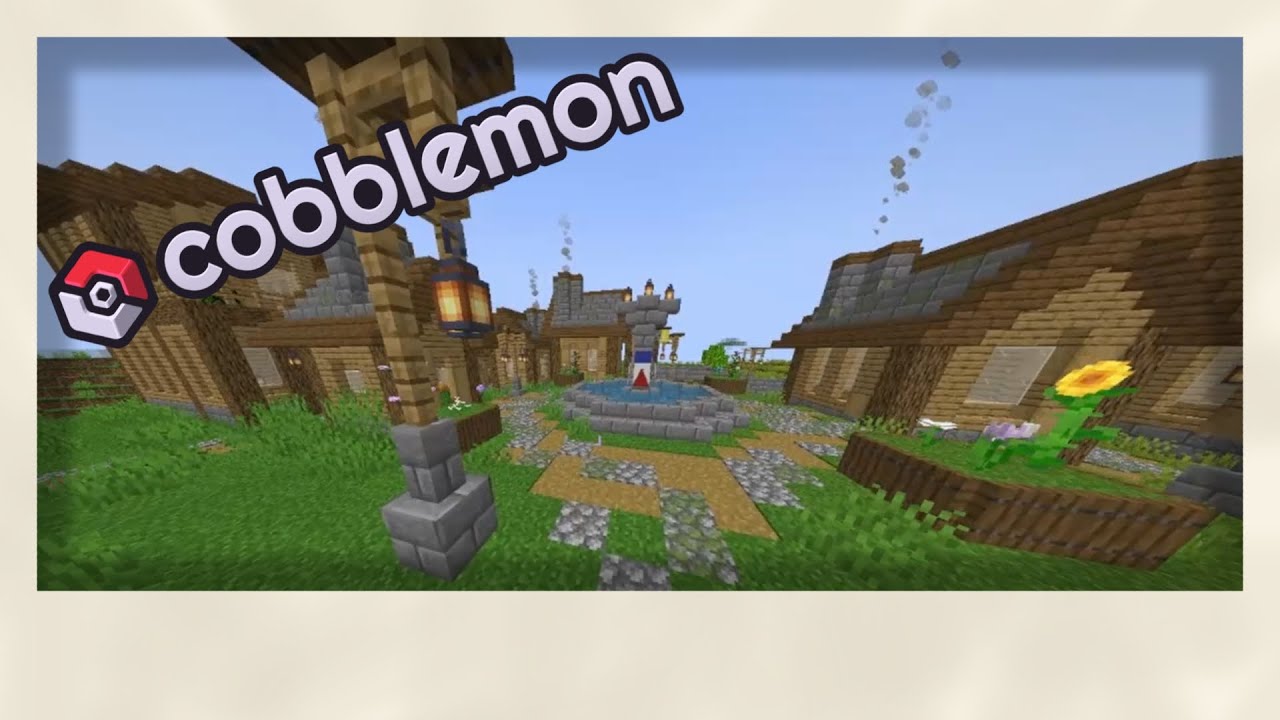 Villages! | Cobblemon S1 Ep4 - YouTube